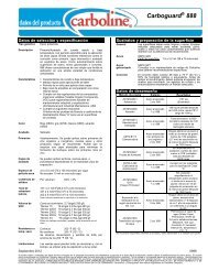 Phenoline® 310 - Carboline