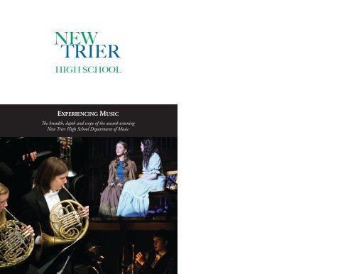 Music Program Brochure - New Trier Township High School