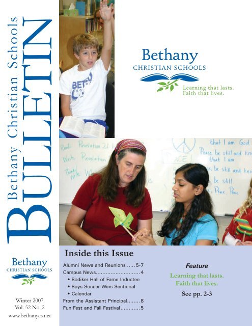 2 - Bethany Christian Schools