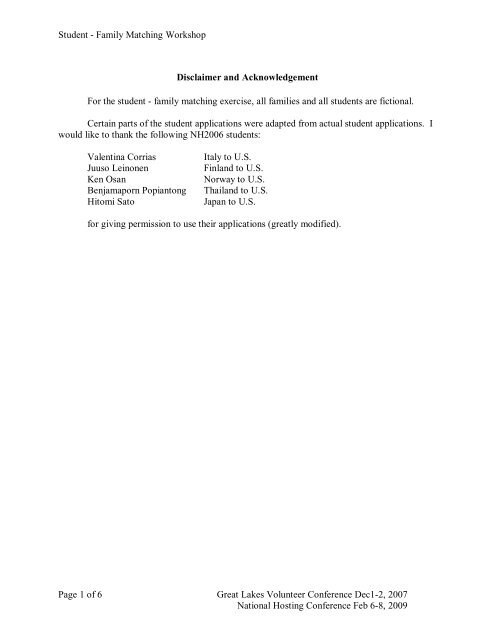 Workshop Handout (pdf) - AFS Wiki