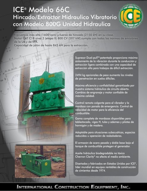 ICEÃ‚Â® Modelo 66C - ICEUSA