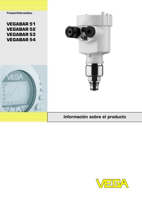 Hoja tecnica Vegabar 51-52