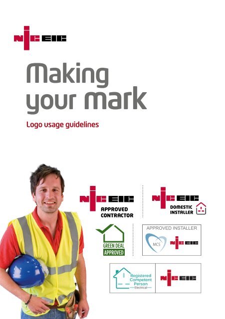 Conditions for use of NICEIC registration and certification marks