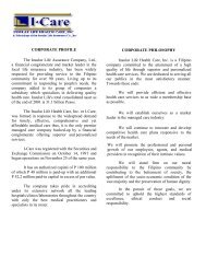 LIST OF ACCREDITED DENTISTS - Insular Life Health Care