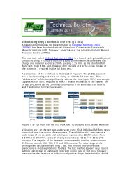 JK Drop Weight Test - JKTech