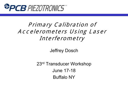 Primary Calibration of Accelerometers using Laser Interferometry.pdf