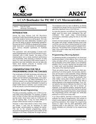 AN1388 – PIC32 Bootloader - Microchip