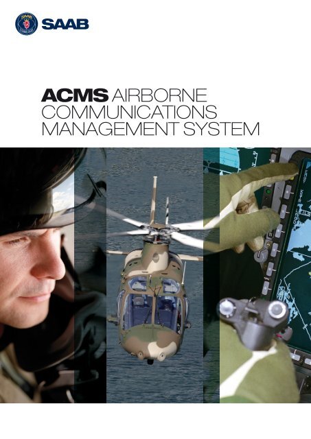 acms airborne communications management system - Saab