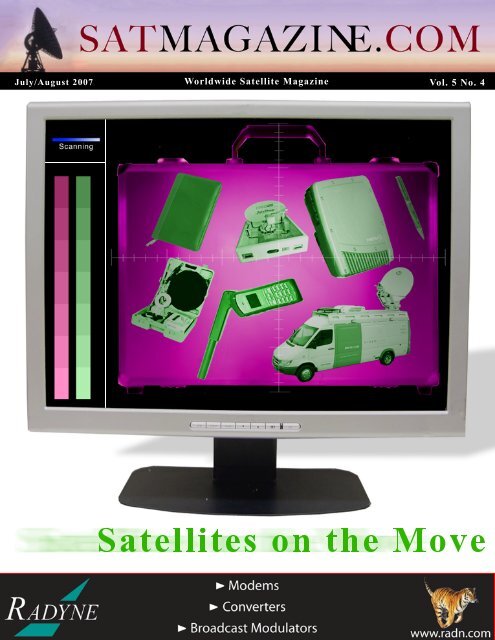 Click Below To Download - SatMagazine