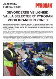 PYROBAN ZONE 1 & ZONE 2 BATTERY