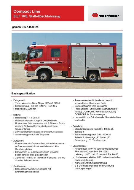 StLF 10/6 auf MB Atego