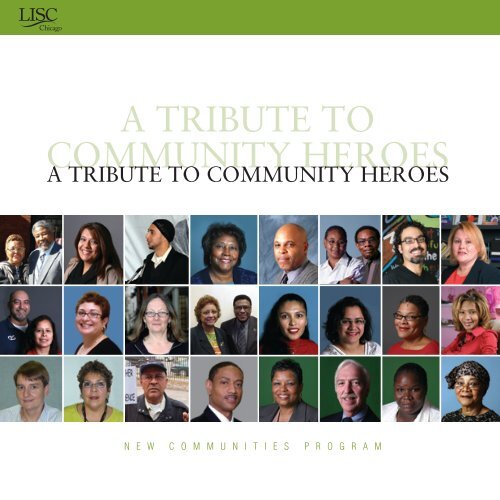 Community Heroes 2006 - New Communities Program