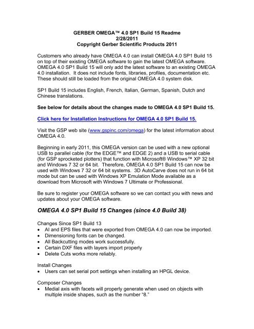 Gerber Scientific Logo