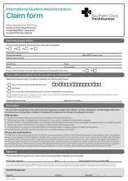 nib Health Insurance - claim form- Private Health Cover