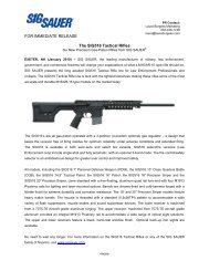 Check List for Rifles Form