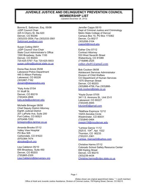 List of SAG Membership