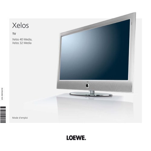 TV Xelos 40 Media, Xelos 32 Media - Loewe