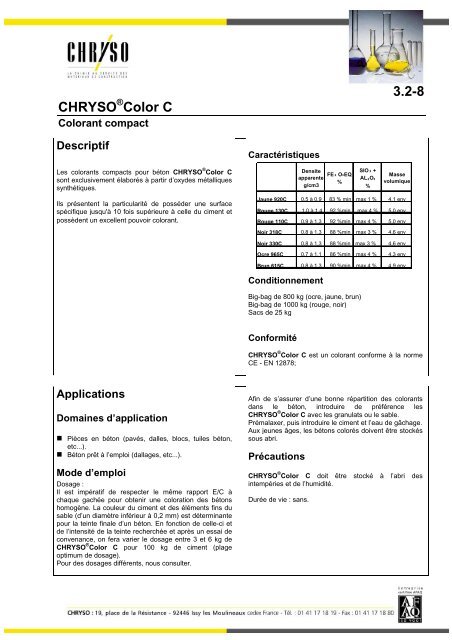 3.2-8 CHRYSO Color C - Chryso.com