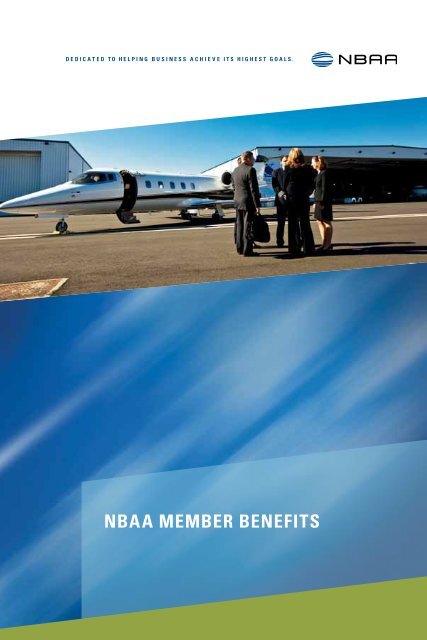 Download a PDF of our Member Benefits Brochure - NBAA
