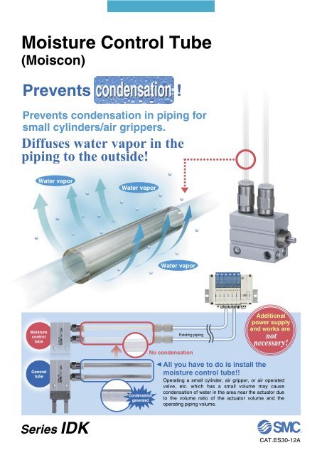 Moisture Control Tube Series IDK