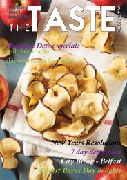 The Taste Magazine - December 2014