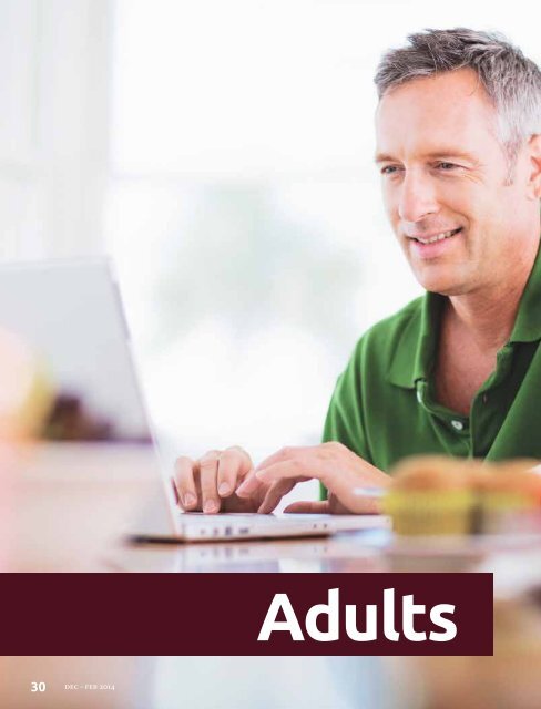 Programs for adults - Saskatoon Public Library