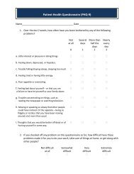 Patient Health Questionnaire-9 (PHQ-9) Pfizer - e-Referral