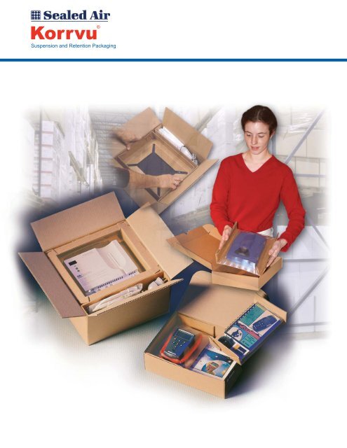 Korrvu Suspension and Retention Packaging - Metric Storage Systems