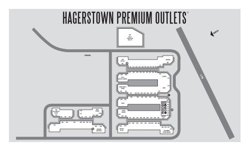 Download Printable Center Map. - Premium Outlets