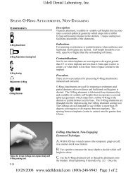 PREAT OSO O-Ring - Udell dental laboratory