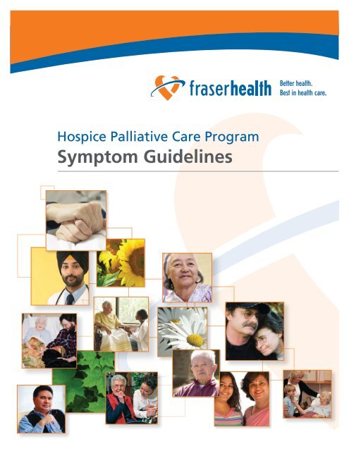 Symptom Guidelines - Fraser Health Authority