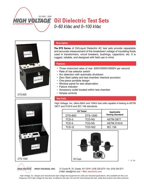 Datasheet - Advanced Test Equipment Rentals