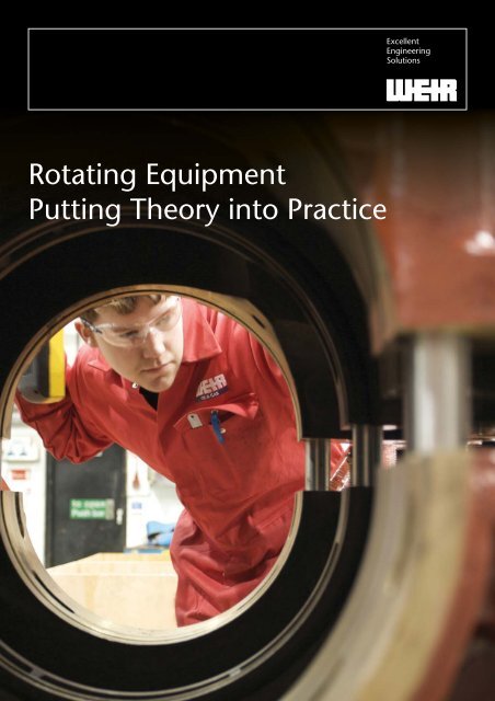 Rotating Equipment Training Brochure - Weir Oil & Gas Division