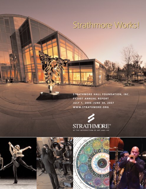 Strathmore Works! Strathmore Works!