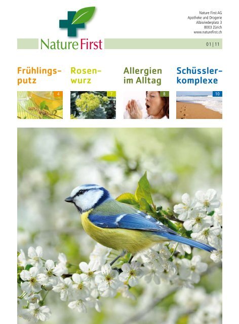 Nature First - bei Praxis Natur