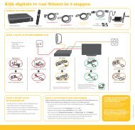 Guide d'installation Digibox HD DB-AD200 - Klantenservice - Telenet