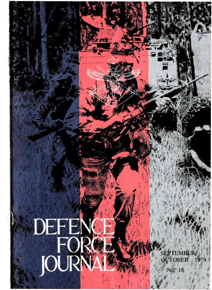Defence Force Journal Magazines