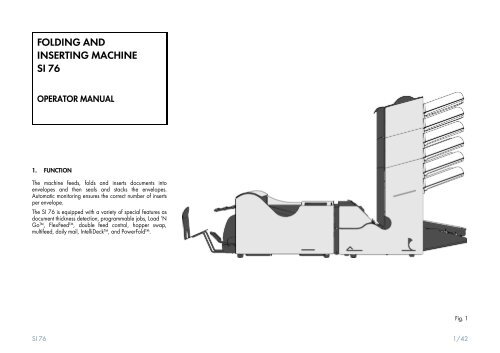 User Guide - Neopost