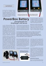 Power Box Evolution 40/16 - PowerBox Systems