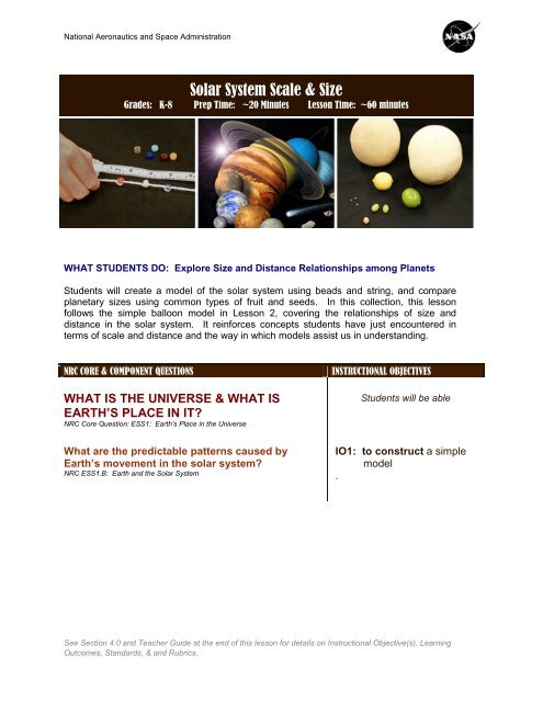 Nasa Aeronautics Educator Guide Nasa Aeronautics Educator Guide
