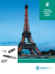 CollaTape - Zimmer Dental