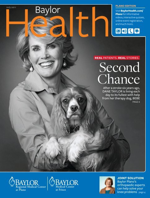 Plano - Baylor Health Care System Online Newsroom