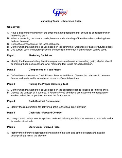 How to Develop a Marketing Plan Reference Guide