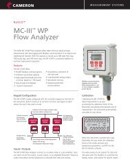 Download Nuflo Pressure Relief Valve ... - Proflow Systems