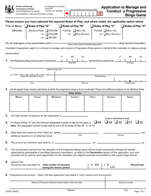 Bingo Rules And Regulations Ontario Jamas The Olvidare bingo-rules-and-regulations-ontario-jamas-the-olvidare