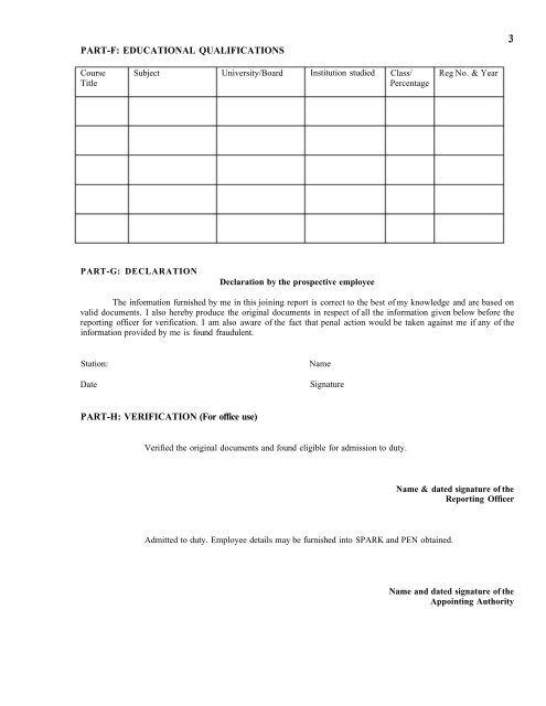 PART-C: CONTACT DETAILS P