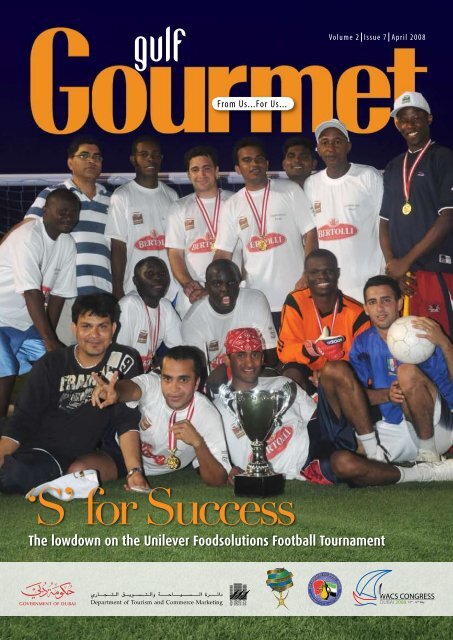 'S' for Success - The Emirates Culinary Guild