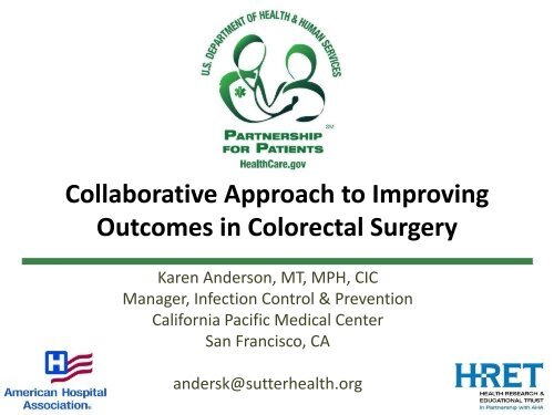 Peer Learning and Coaching - Karen Anderson - Hospital ...