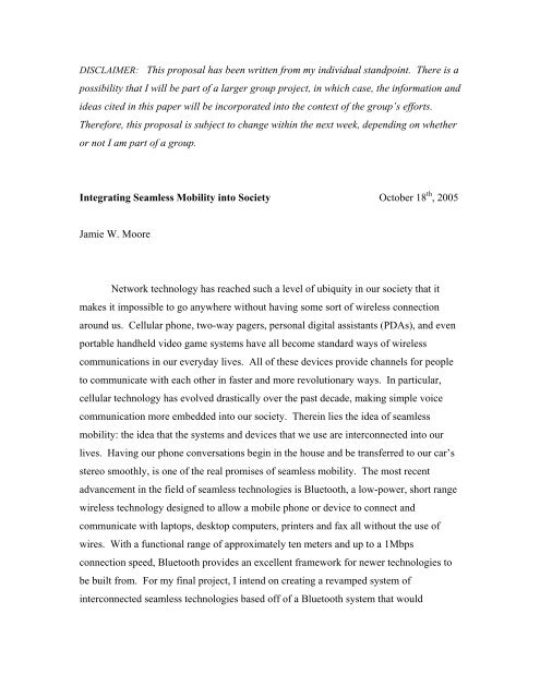 Midterm Project Proposal