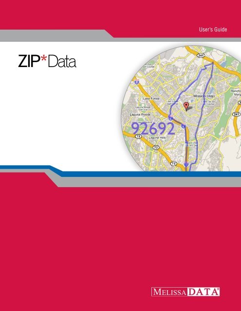 ZIP Data Users Guide.book - Melissa Data